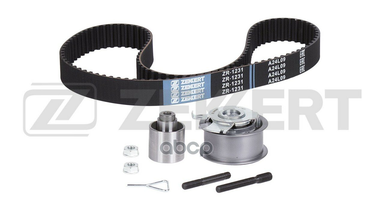 Комплект ремня ГРМ VW Polo IV 01- Passat V VI 00- Golf IV V 99- Jetta III 05- Ford Galaxy 02- A Zekkert арт. zr-1231