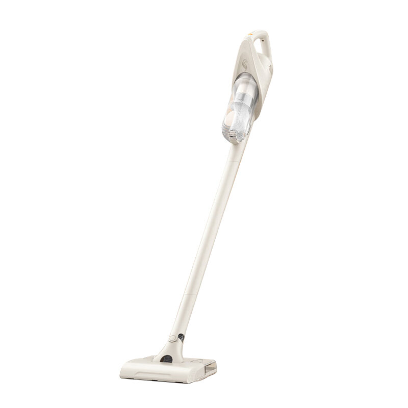 Бытовой пылесос Haier, белый, мощность 800 Вт, фильтрация HEPA, компактный и легкий для удобного использования