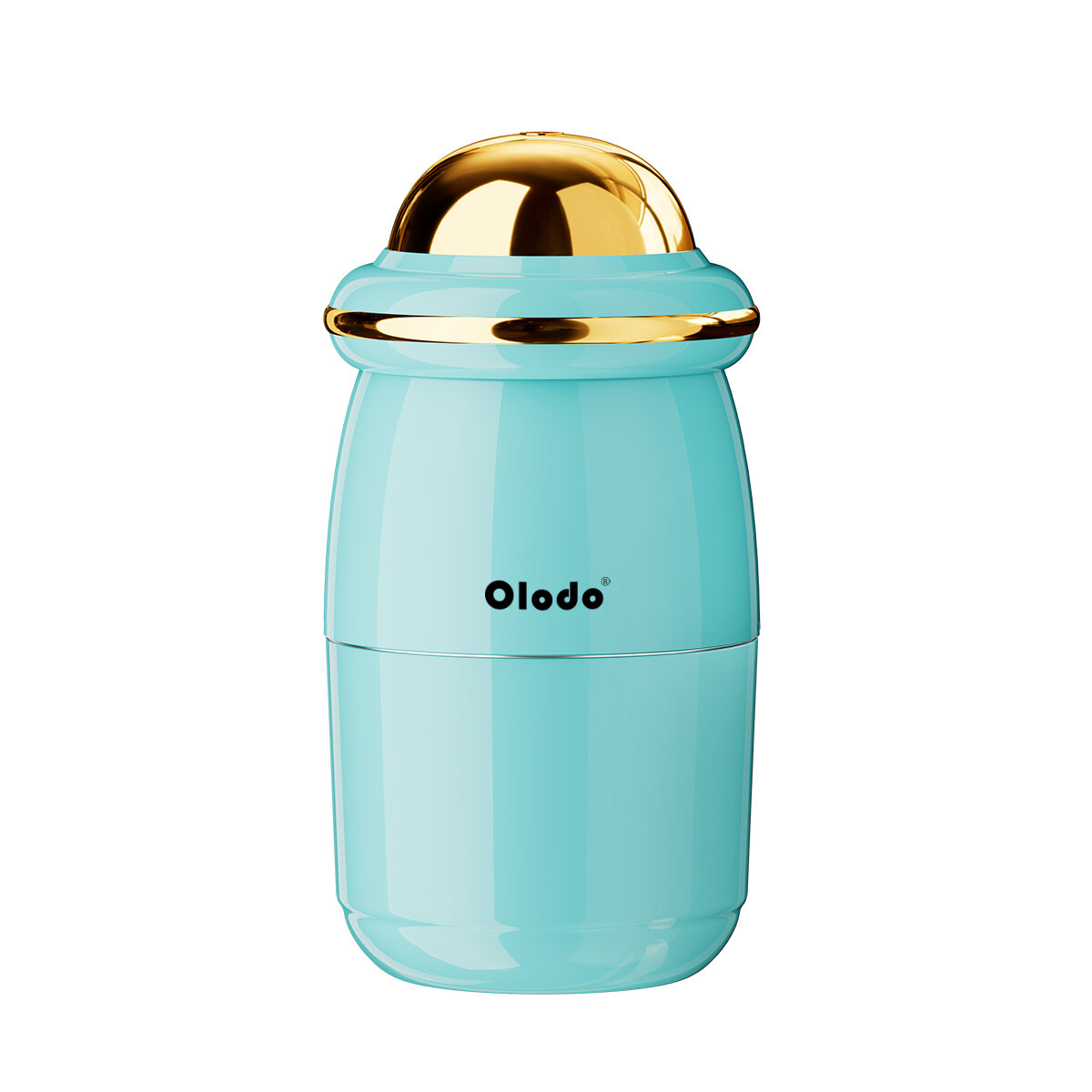 Мясорубка Olodo для мяса и овощей, turquoise, 13559081, мощная, легкая, для домашнего использования