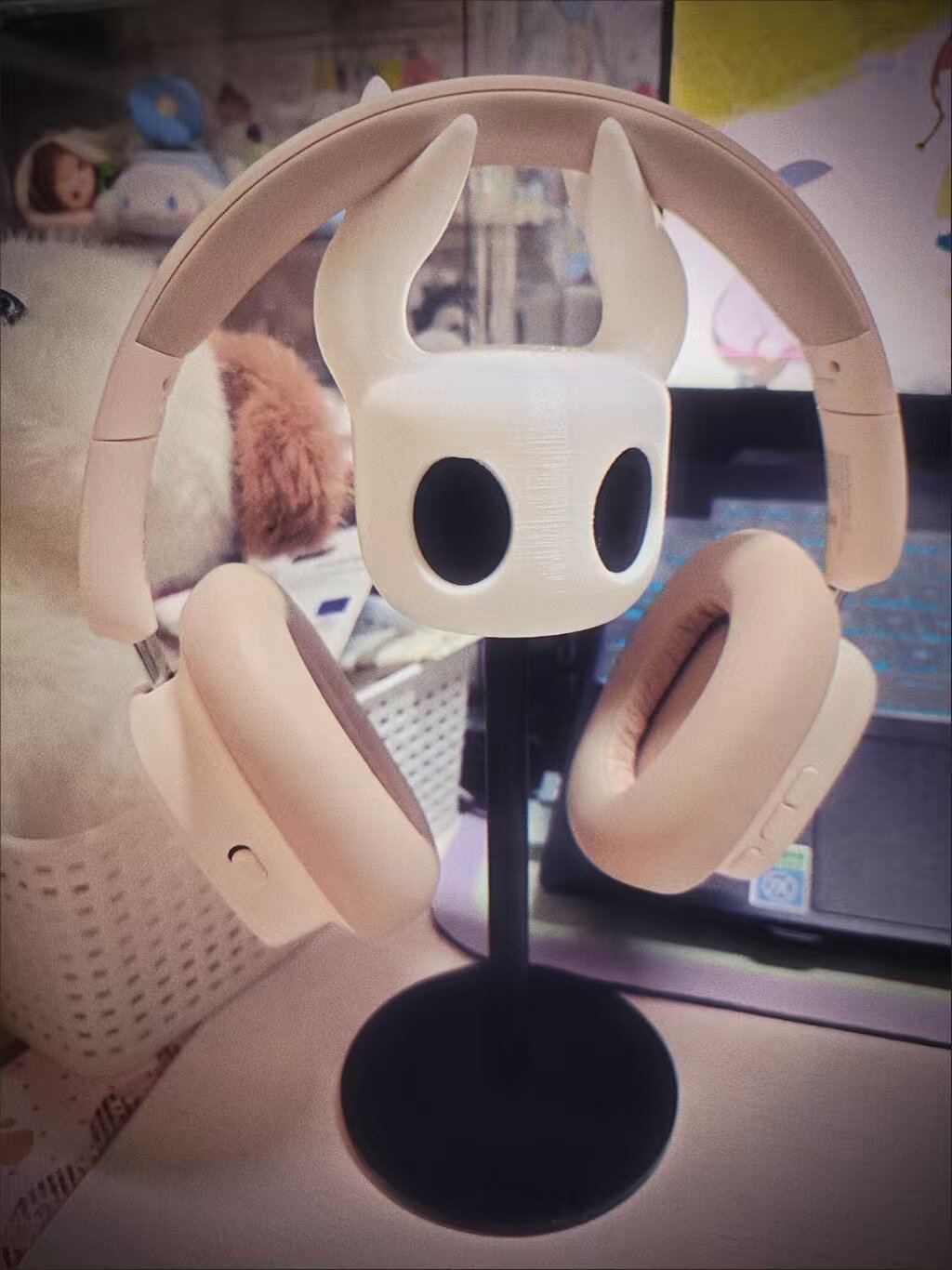 Подставка для наушников на голове Антискользящая опорная подставка Черный цвет