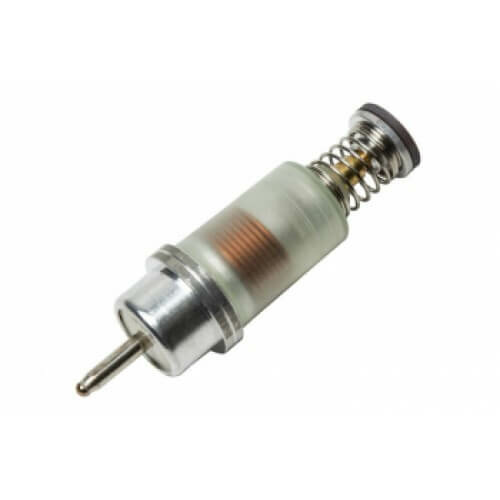 Электромагнитный клапан газового крана конфорки плиты Gorenje, D=10 мм, L=44 мм.