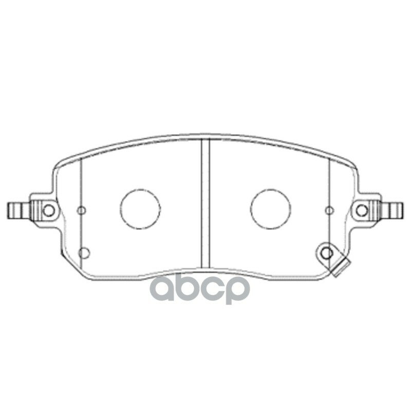 Колодки тормозные Перед. HAVAL Jolion 2021 - CTR арт. GK1538