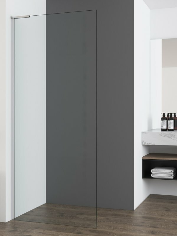 Душевая перегородка Vincea Walk-in HA VSW-7HA700CL 70x200 см, профиль глянцевый хром, стекло прозрачное