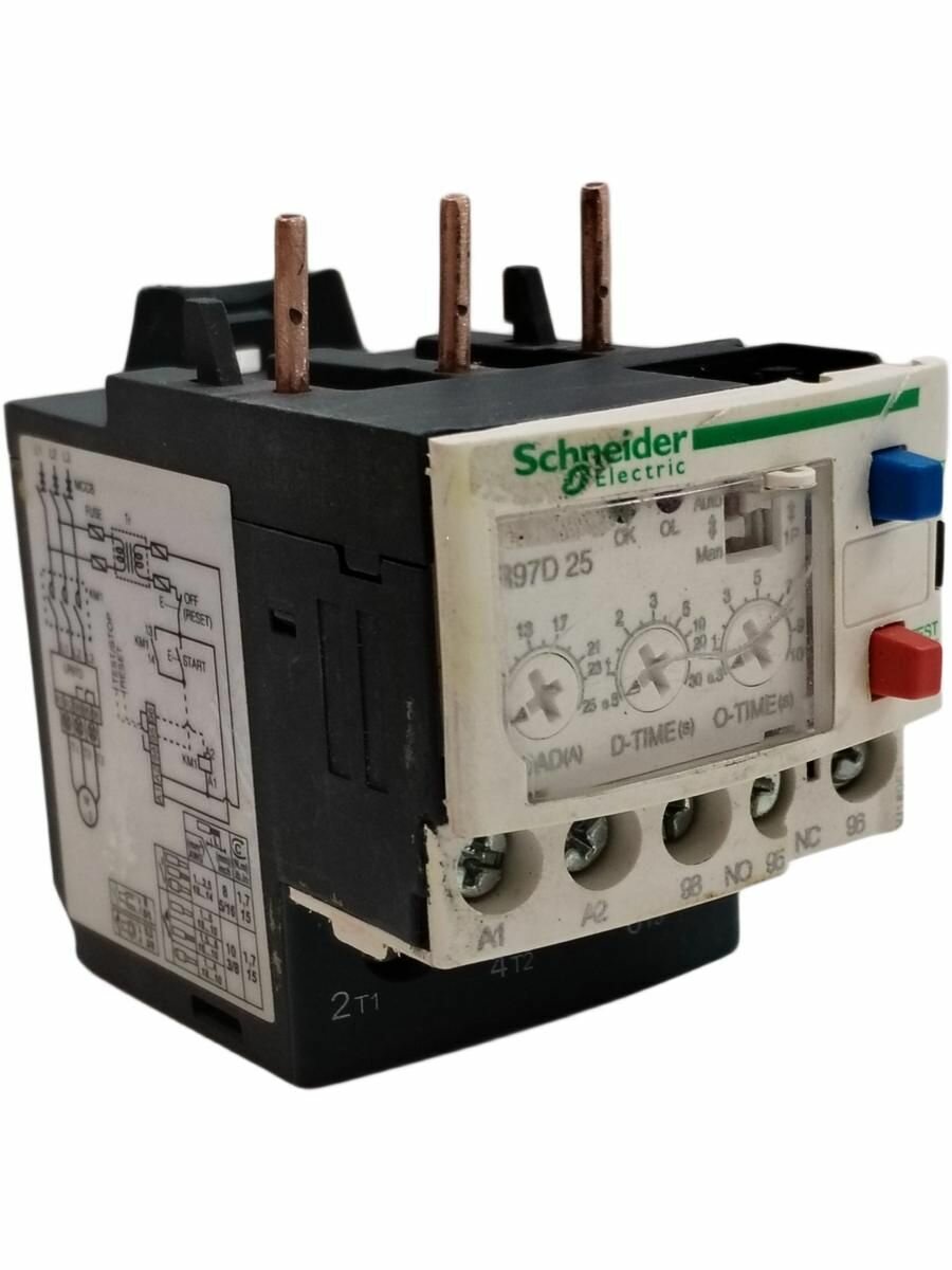 Контактор, Schneider Electric LR97D25B