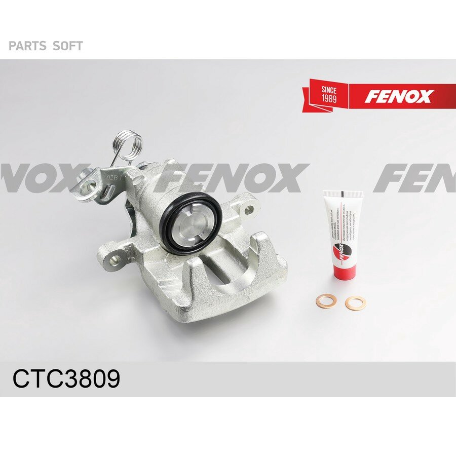 FENOX CTC3809 Суппорт задний левый