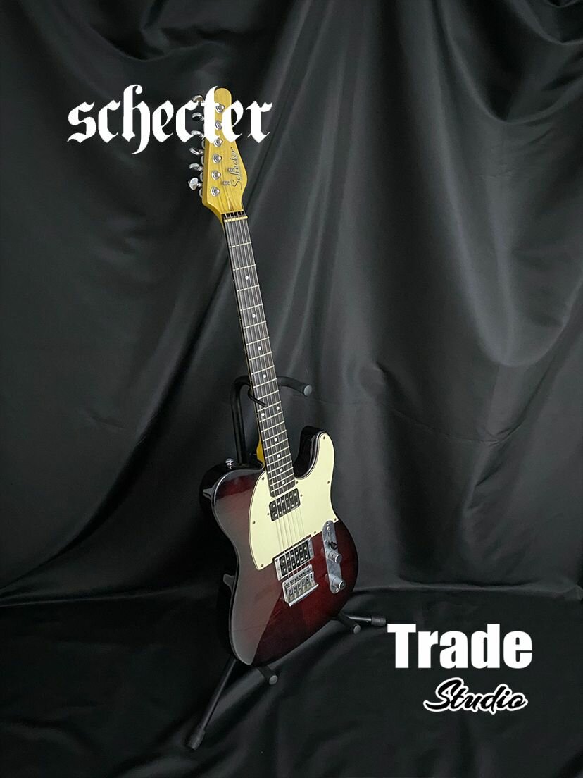 Schecter Custom PT Корейская электрогитара