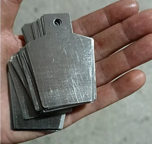 Лезвия для ламинатора YFMA 1200 Multigrapfix (10 шт.)