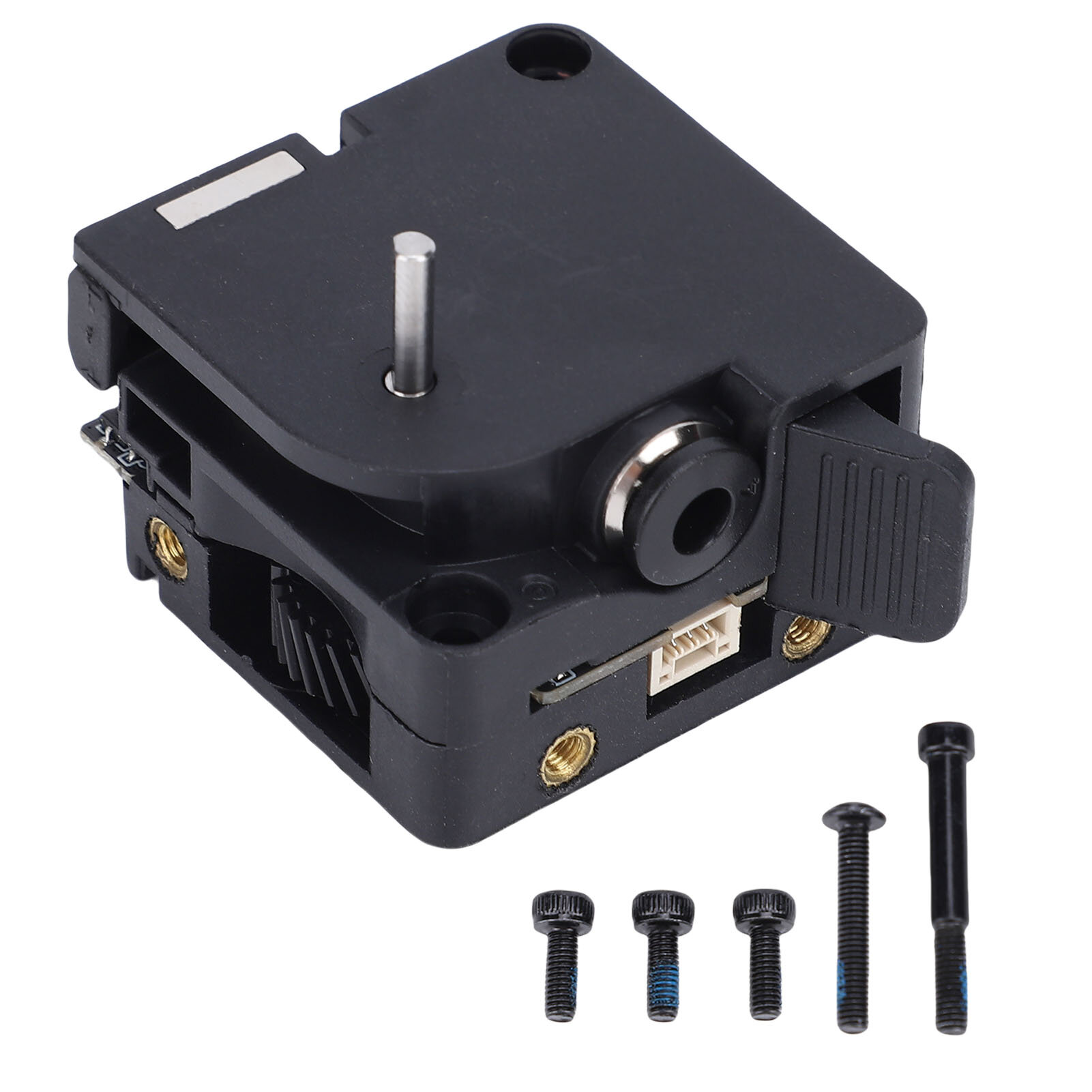 Замена комплекта Экструдера для 3D-принтера Creality Hi Со Встроенным Датчиком Разрыва нити Накала и Двухступенчатым Экструзионным комплектом Cutter