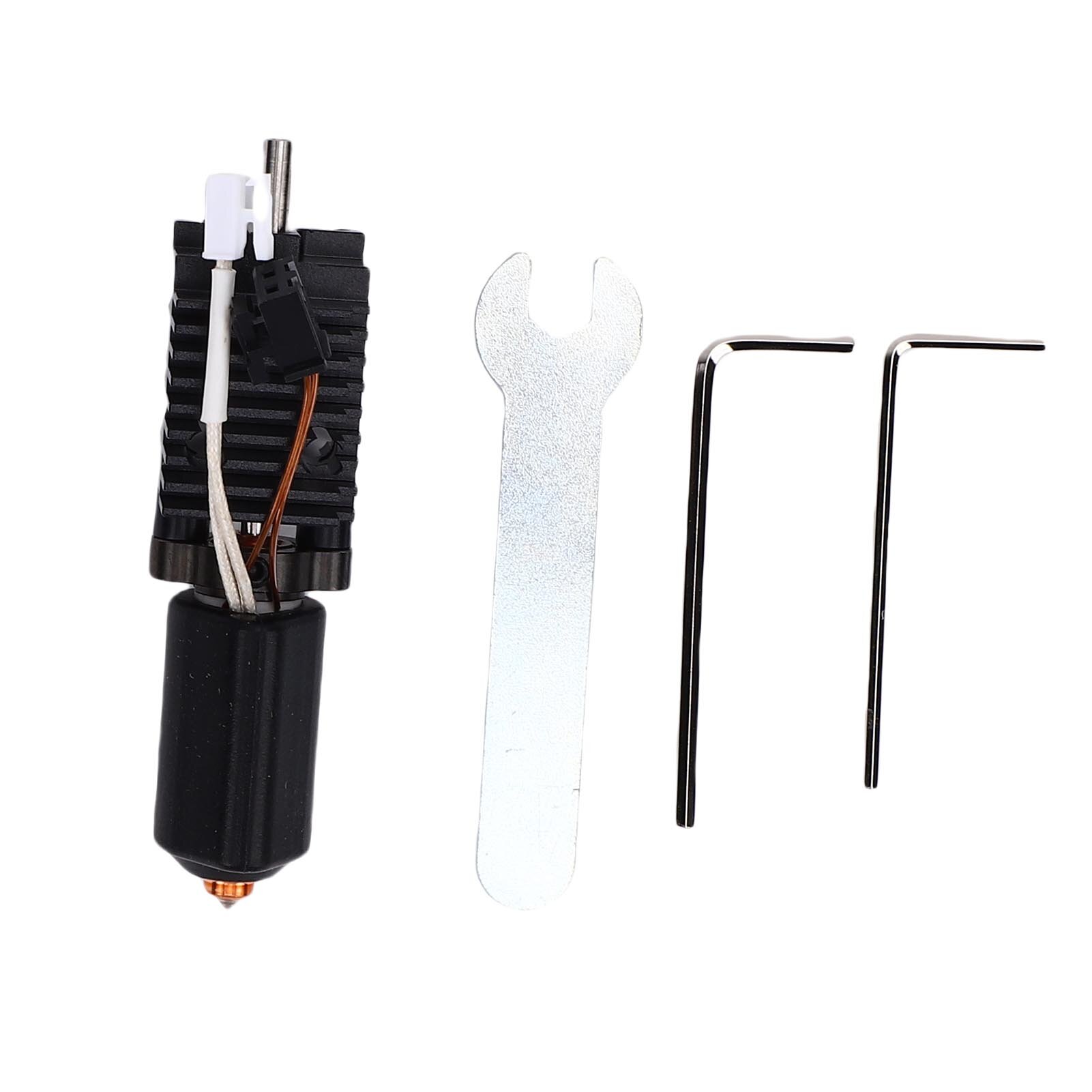 Хотэнд для 3D принтера Creality K2 Plus, с радиатором, соплом 0.4 мм