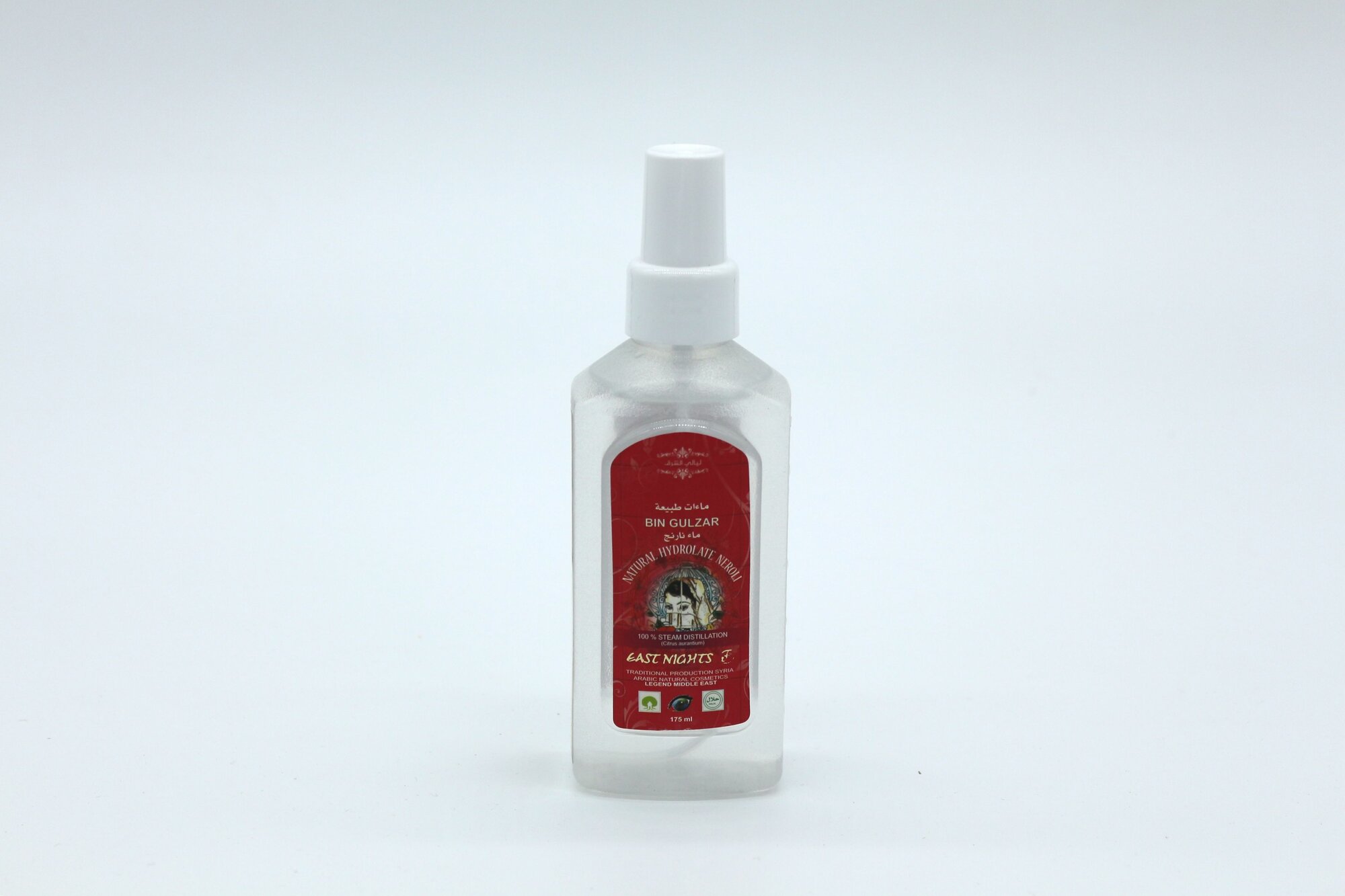 Гидролат нероли Gulzar Цветник