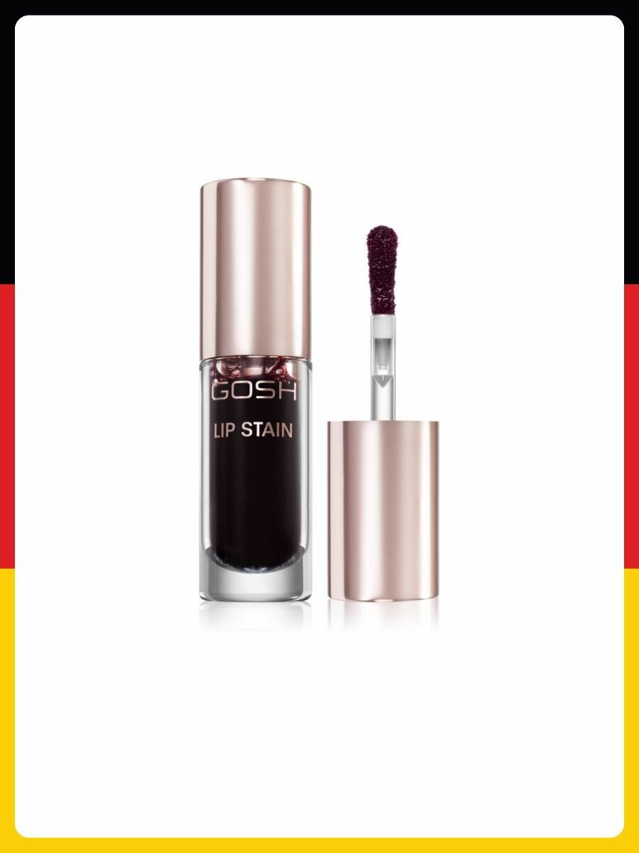 Губная помада Gosh Lip Stain Lipcolor 003 Dark Chocolate, 3 мл