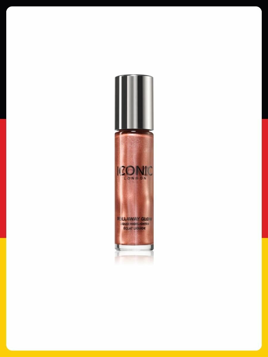 Хайлайтер ICONIC LONDON Rollaway Glow Liquid Brightener Rose Potion, 8 мл