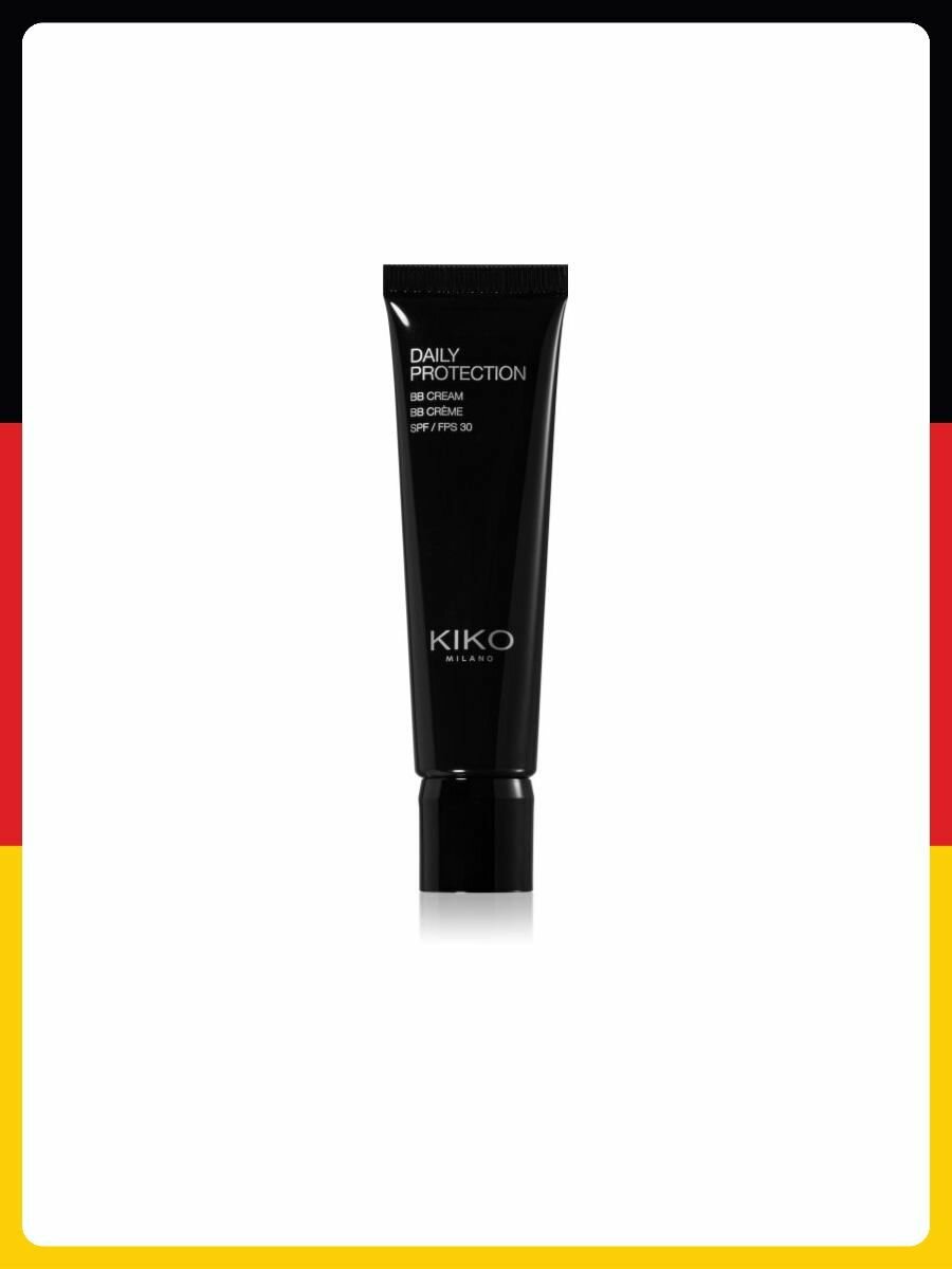 BB-крем KIKO MILANO Daily Protection moisturizing BB Cream SPF 30 05 Caramel, 30 мл