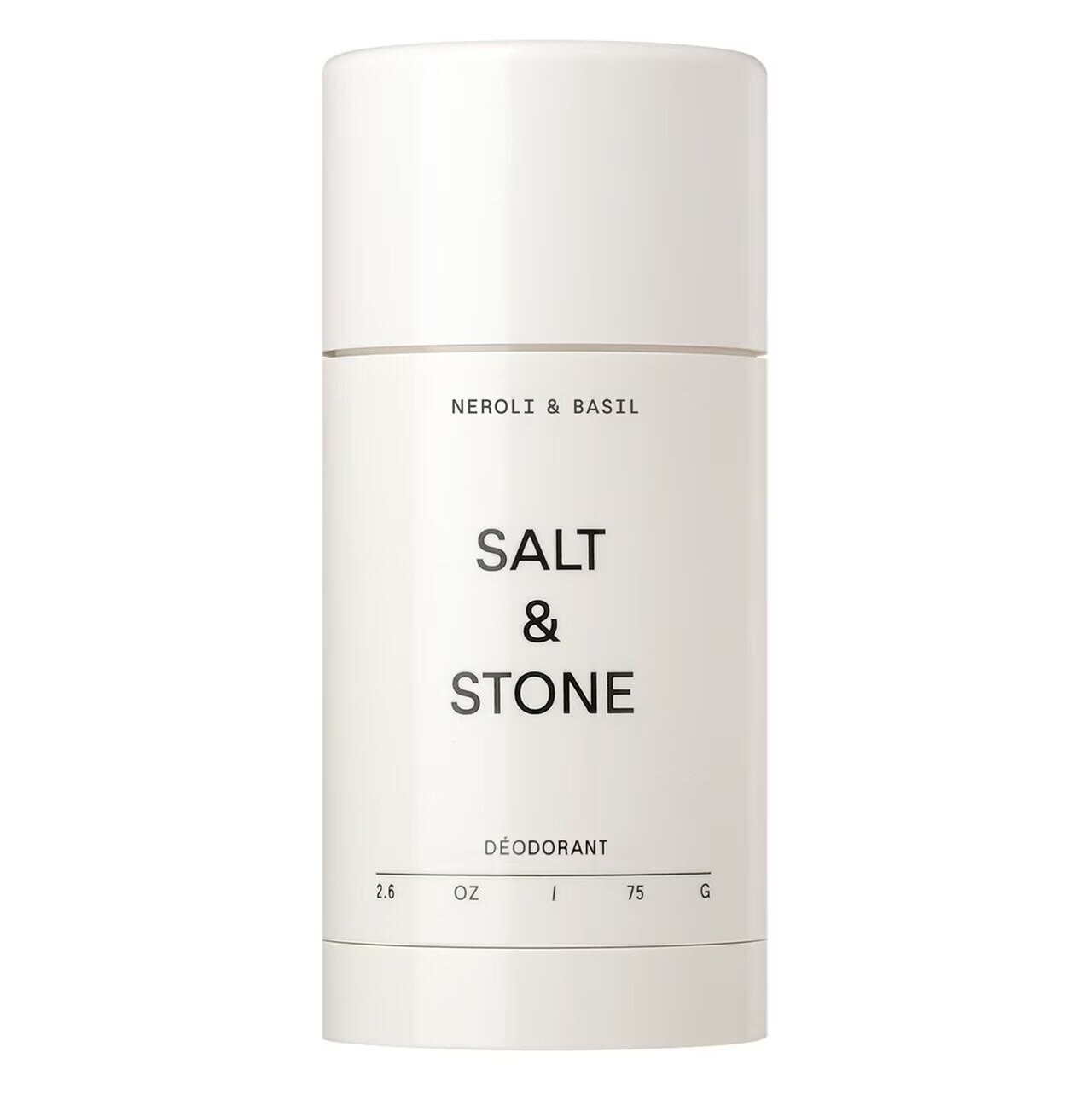 Дезодорант Salt & Stone Neroli & Basil , мини, 28 г, защита 48ч, без алюминия и парабенов