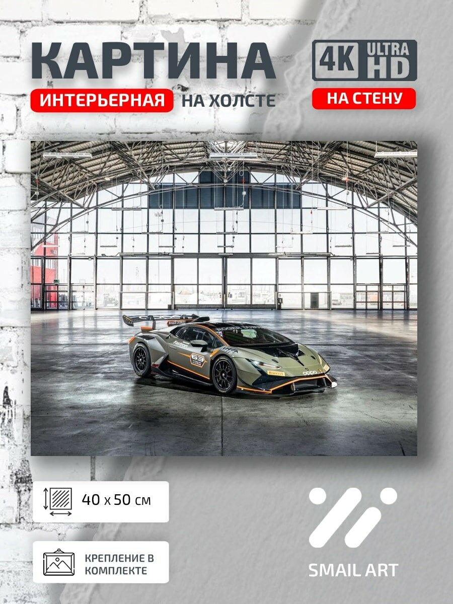 Картина на холсте интерьерная 40 на 50 на стену Трофео ЭВО2 для спальни атмосфера
