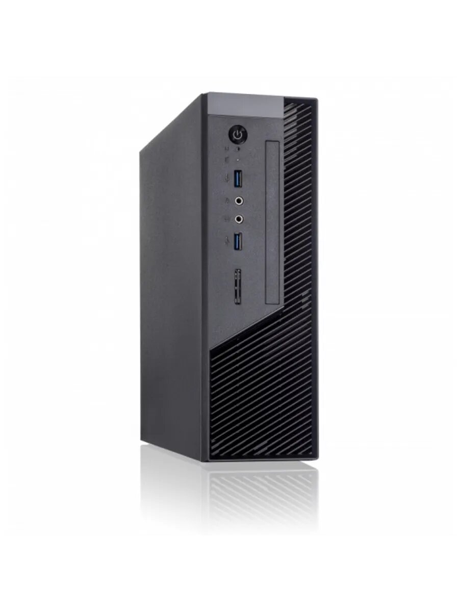 Компьютерный корпус FL-RS02BLK-FX250T, черный