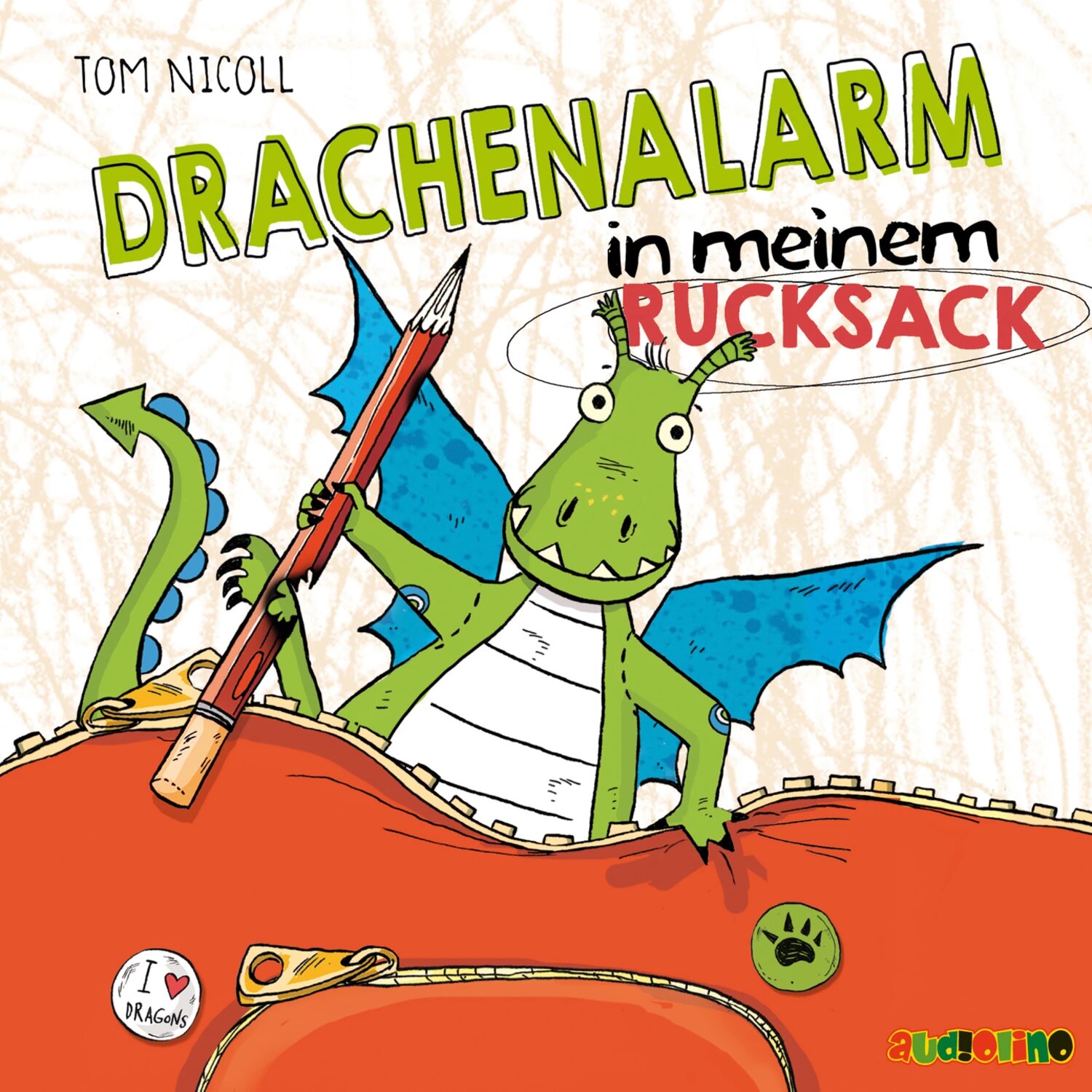 Drachenalarm in meinem Rucksack - Drachenalarm 2 [Аудиокнига]