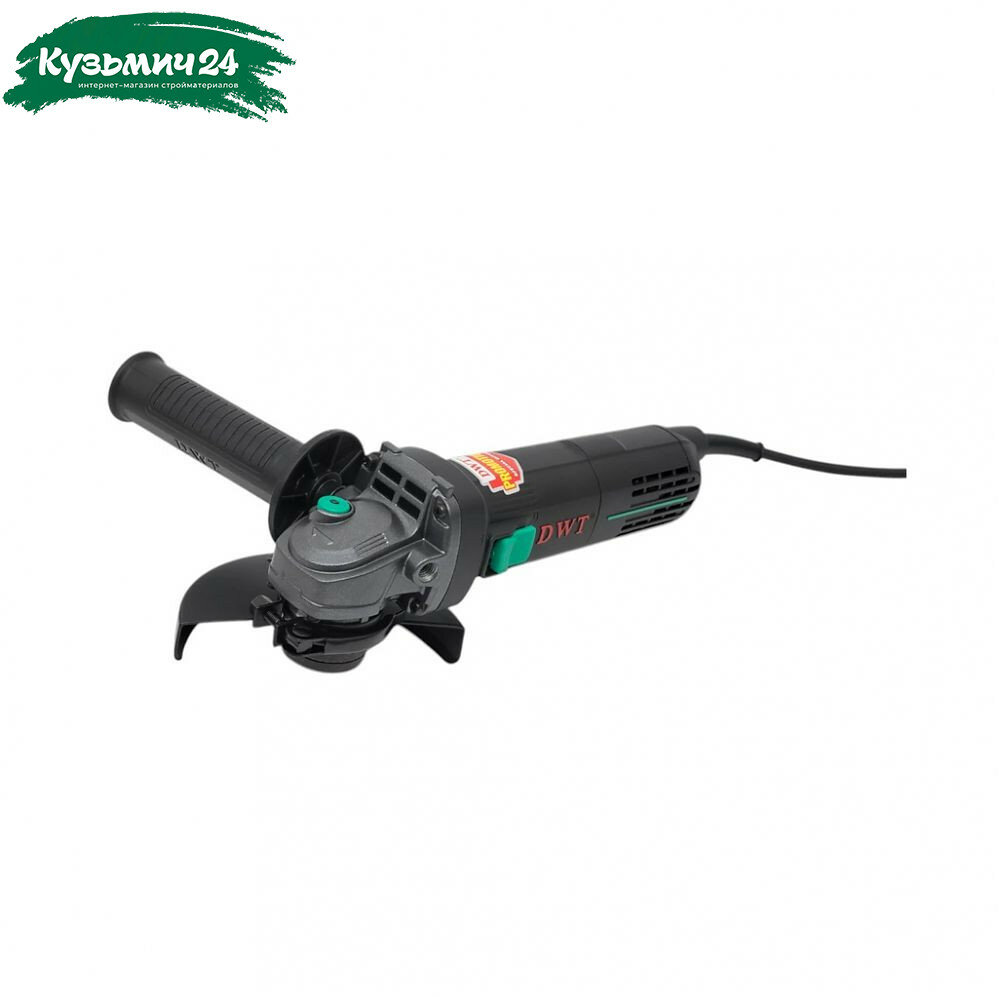 Шлифмашина угловая DWT WSP07-125 Q, 125 мм, 11000 об/мин, 750 Вт, 1 шт.