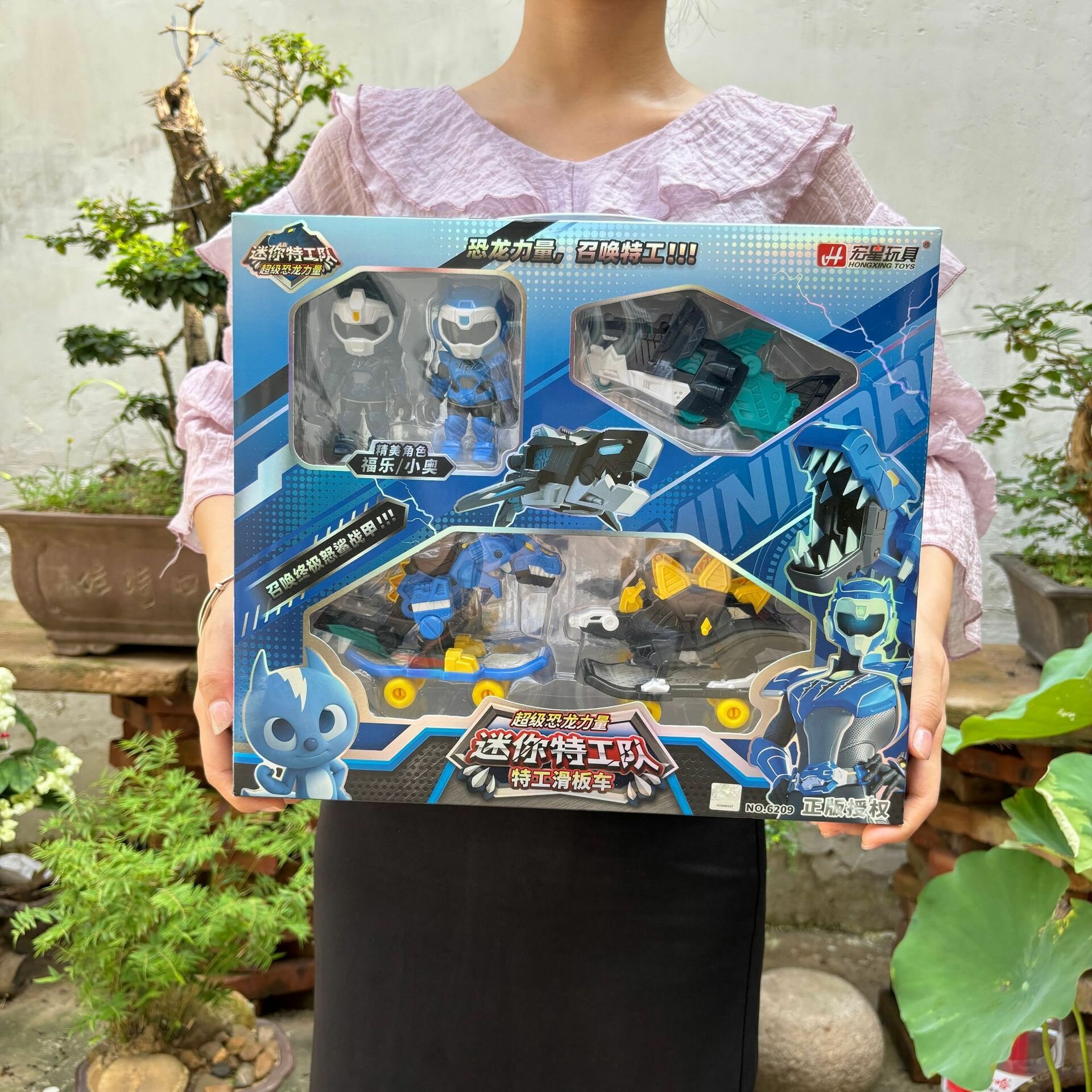 Большой набор с машинками МиниФорс, Mini Force игрушка