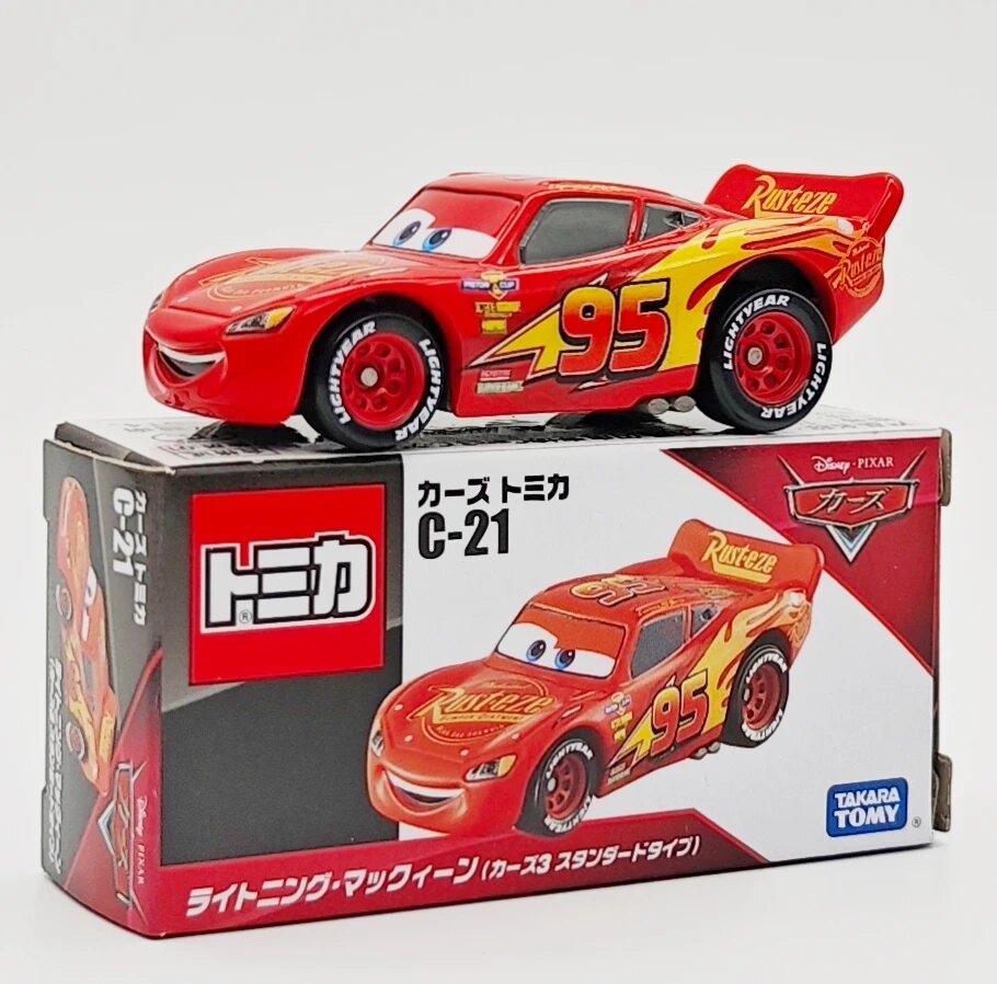 Молния Маккуин TOMICA C-21, 1/64