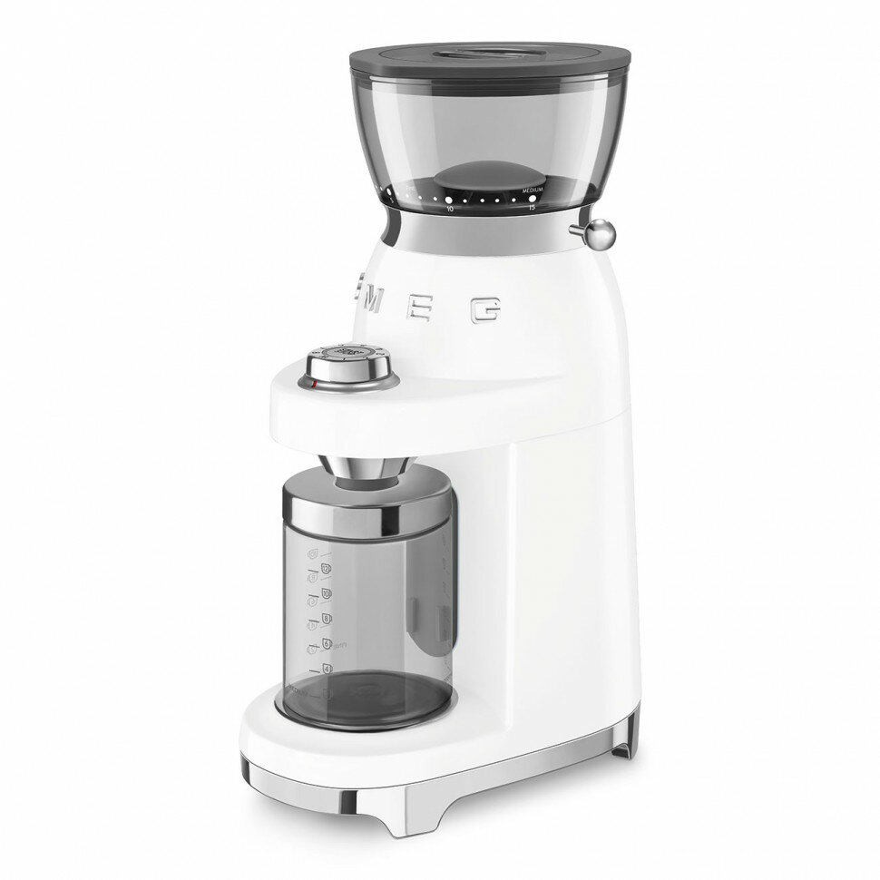 Кофемолка SMEG CGF03WHEU
