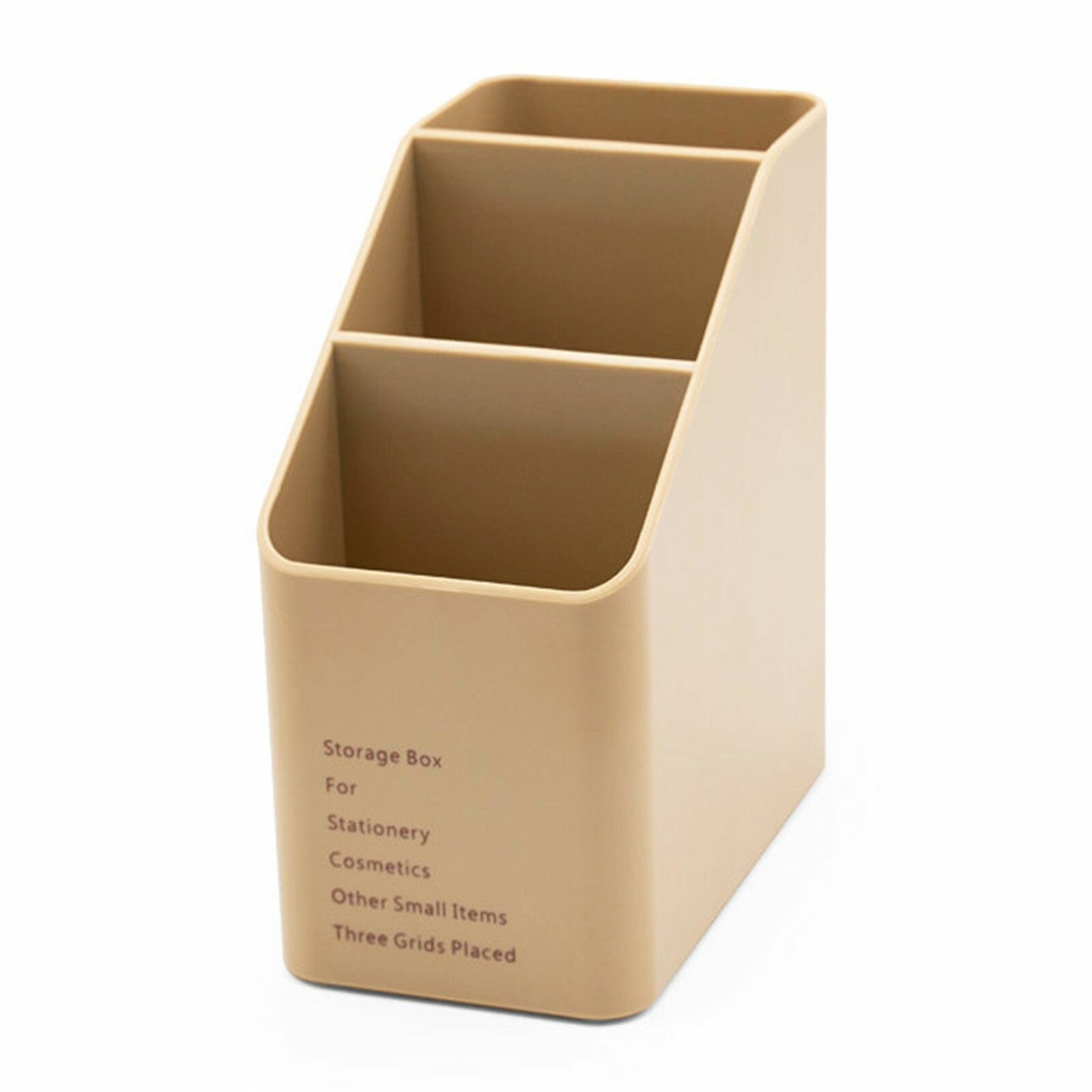 Держатель для карандашей и ручек, Органайзер для кисточек для макияжа, 3 отделения для дома, офиса и школы