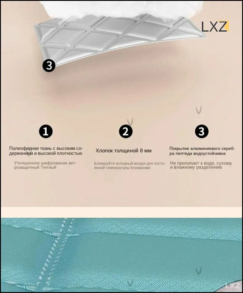 Эксклюзивная зеленая палатка для ванной 80x200 см с утеплением