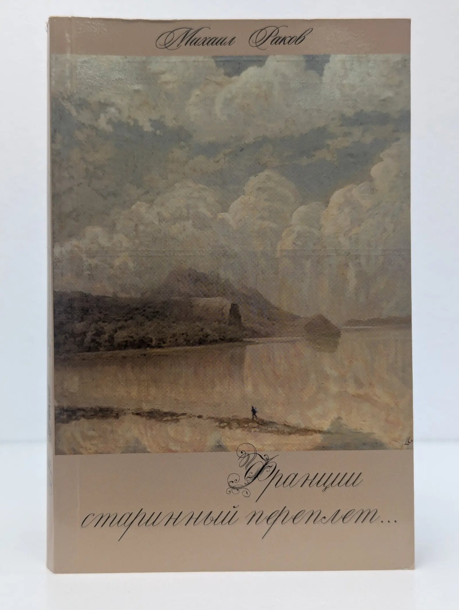 Франции старинный переплет Раков Михаил 2014