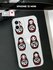 Чехол на Apple iPhone 12 mini / Айфон 12 Мини с принтом Разные матрешки, прозрач...