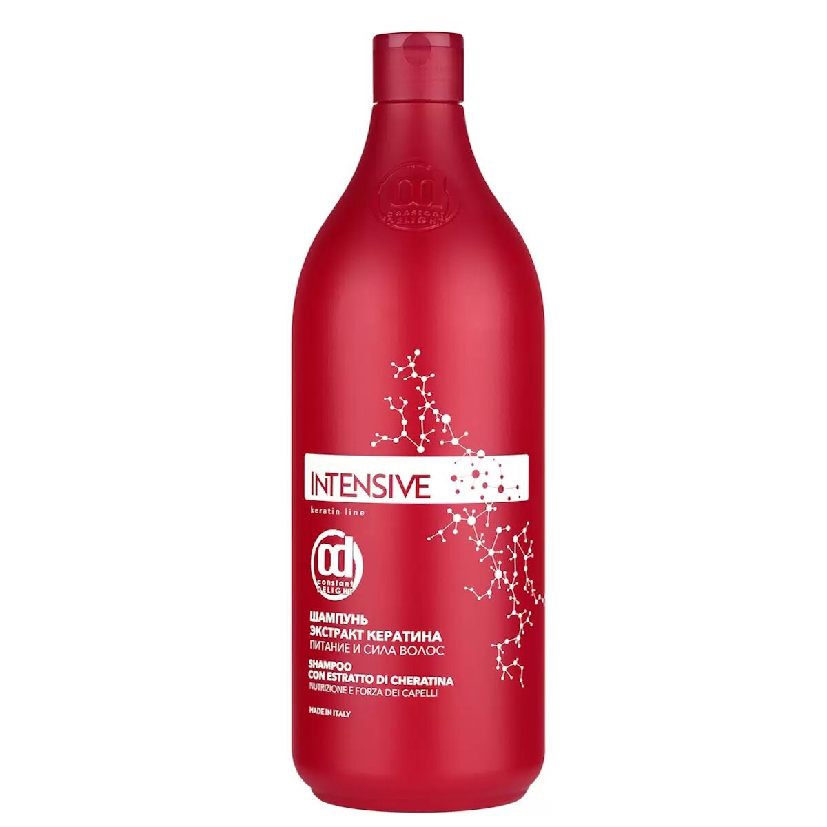 Constant Delight шампунь Intensive питание и сила с экстрактом кератина, 1000 мл