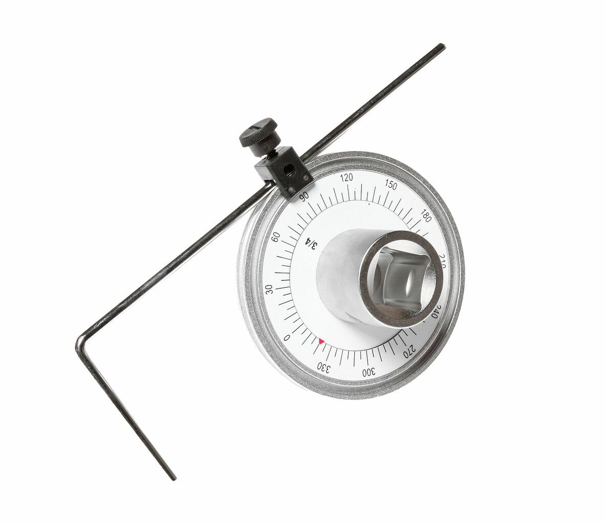 Шкала доворотная 3/4" 360град, длина 100мм, деление 5град, интервал 30град. JTC