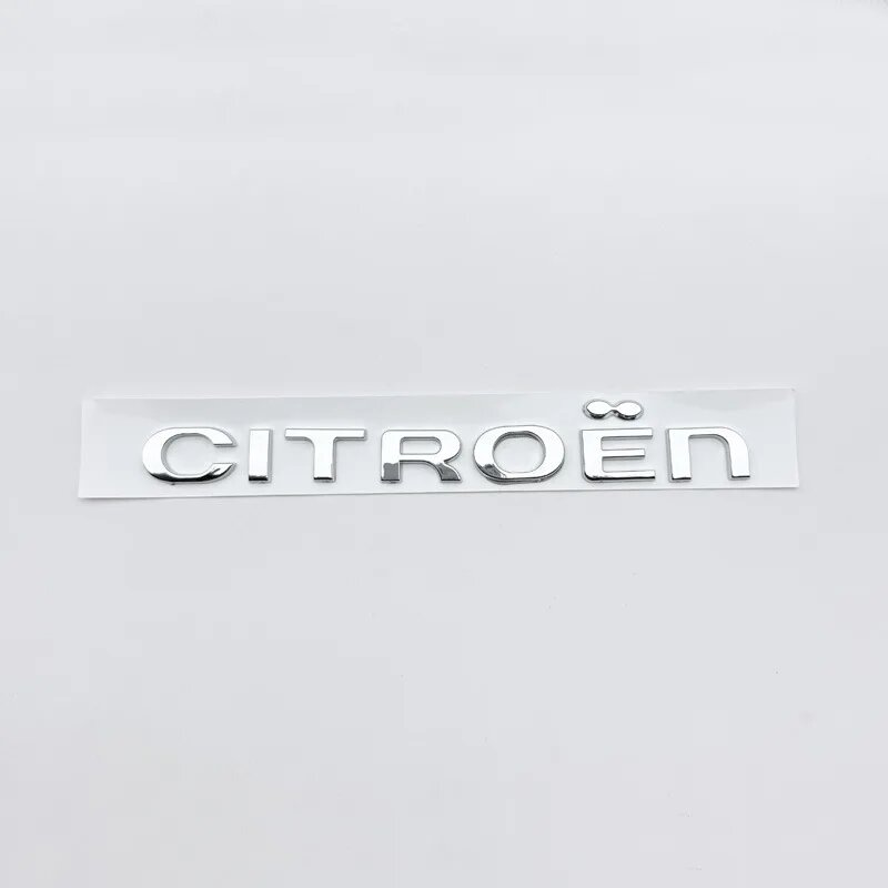 3D ABS для Citroen C3 C4 C5, автомобильные буквы, передний капот, эмблема, наклейка на капот, задний хвост, багажник, значок, наклейка, Стайлинг, автоаксессуары