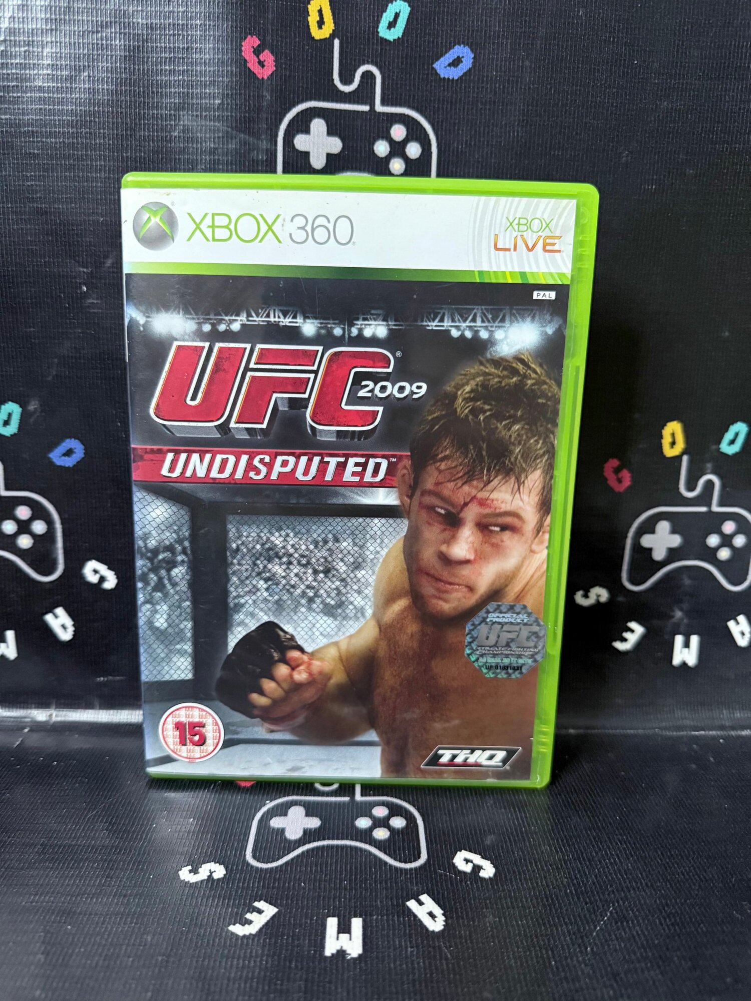 Игра Ufc 2009 undisputed xbox 360