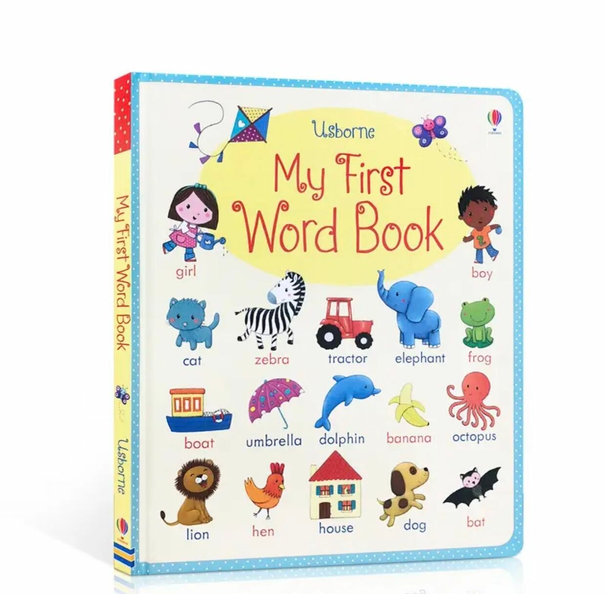 Usborne My First Word Book Моя первая книга слов