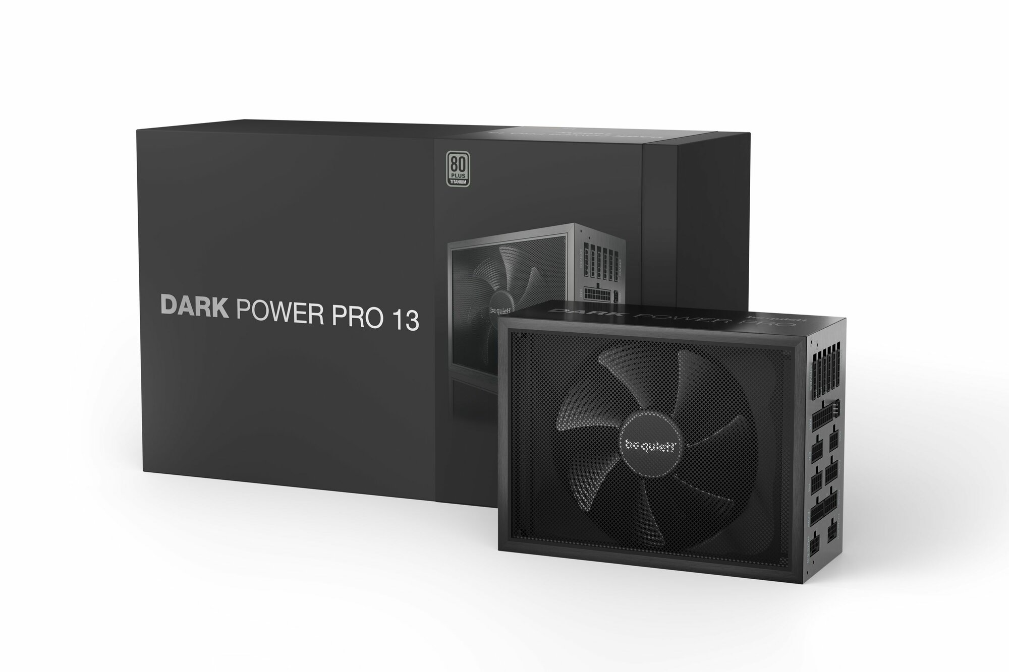 Блок питания BE QUITE! DARK POWER PRO 13 1300W (BN331) ATX 3.1, PCIe 5.1