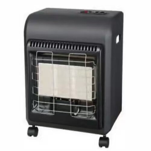 Газовый обогреватель UK-10 Neo, инфракрасный, портативный, 15кг, чёрный