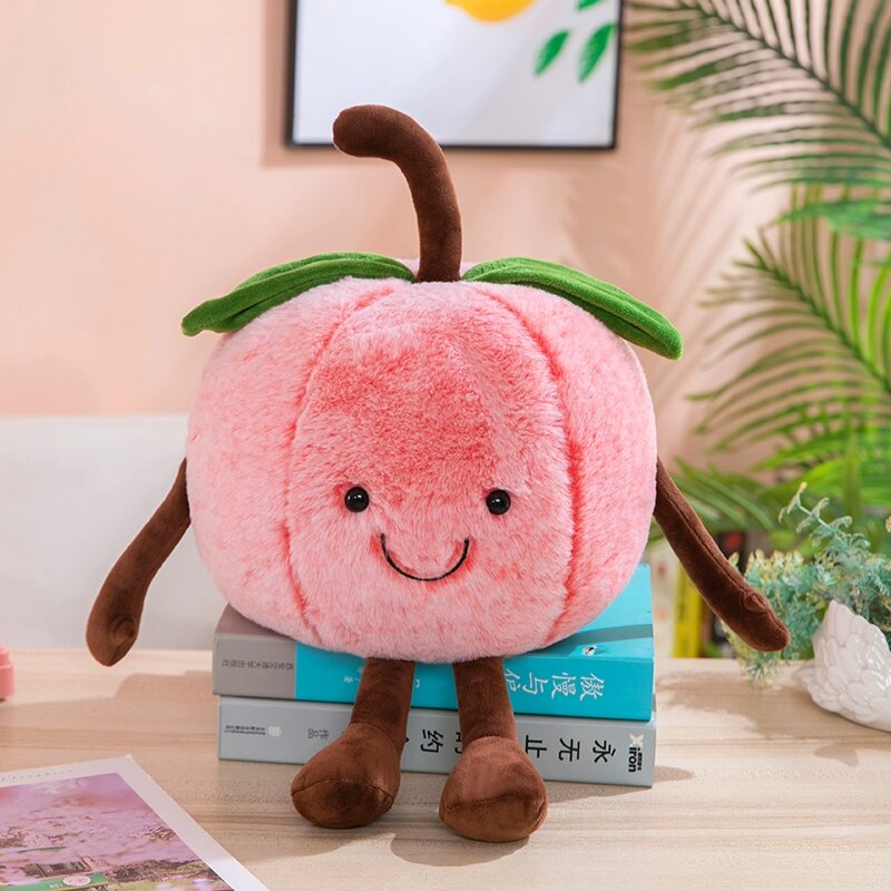 Милая маленькая плюшевая игрушка-груша, подушка-водяной призрак, очень мягкая детская игрушка для комфорта в кровати и