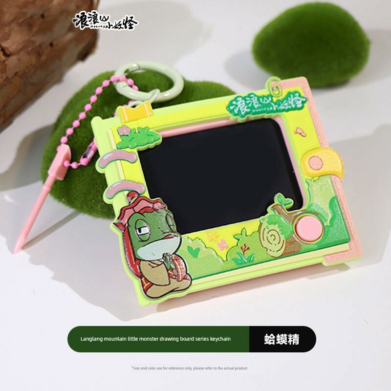 Оригинальный плюшевый брелок-монстрик Лангланг Монстрчик-Поросенок, новая кукла, подвеска для рюкзака, подарок Орнамент