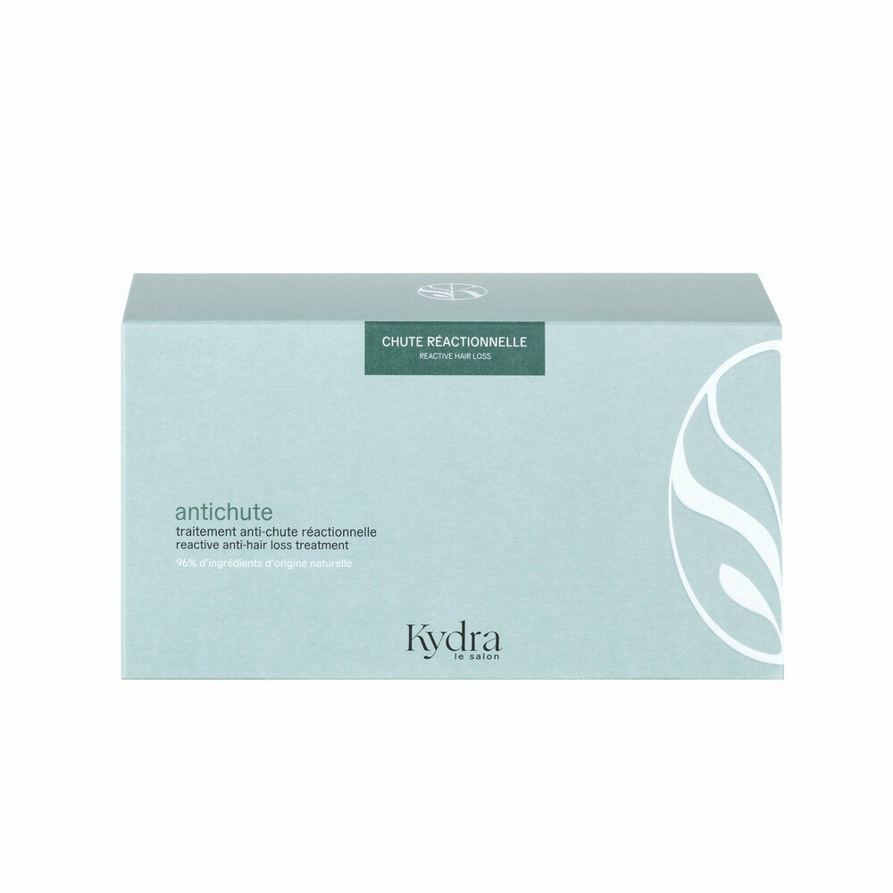 Kydra Le Salon Reactive anti-hair loss treatment, Сыворотка против реактивного выпадения волос,12*5мл