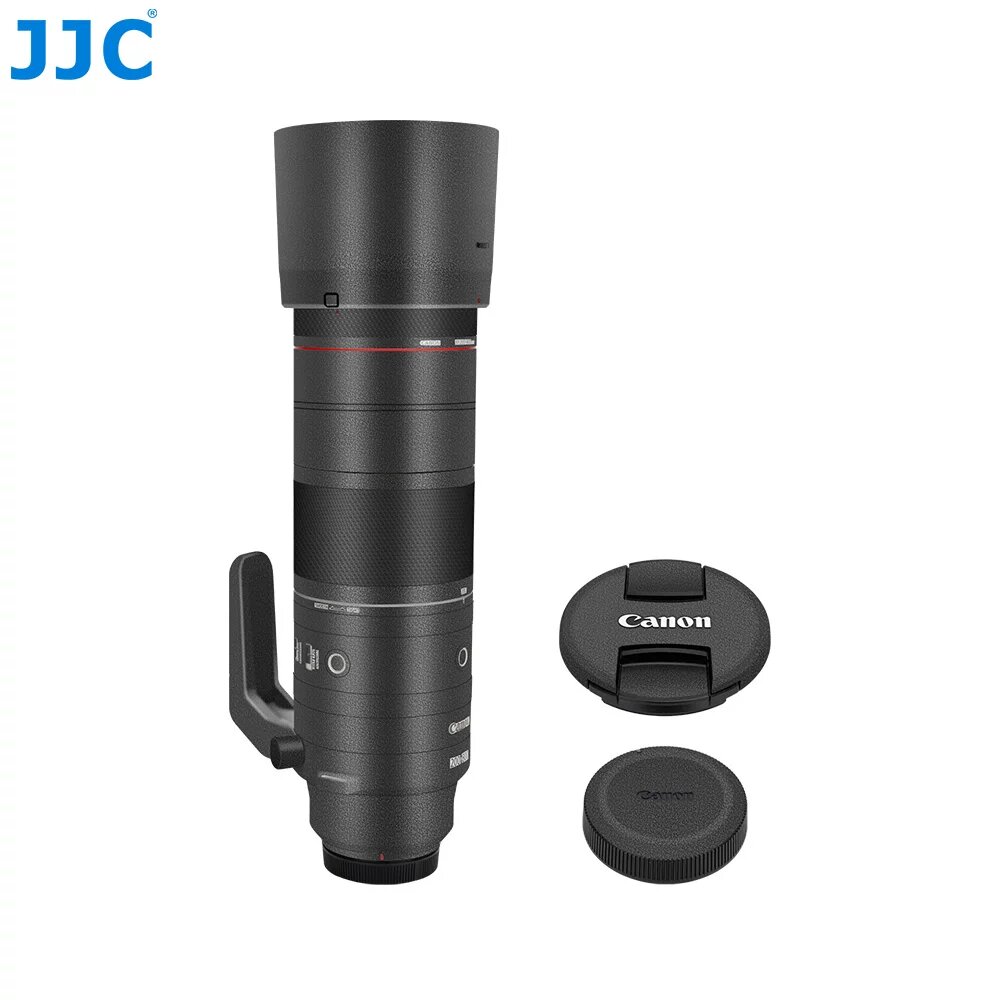 Защитная пленка для объектива Canon RF 200-800 мм F6.3-9, имитация кожи, 3M, устойчивая к царапинам, без остатков
