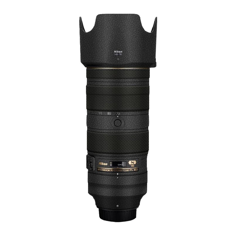 Nikon AF-S 70-200mm f/2.8E Объектив Третье поколение Рисунок черный