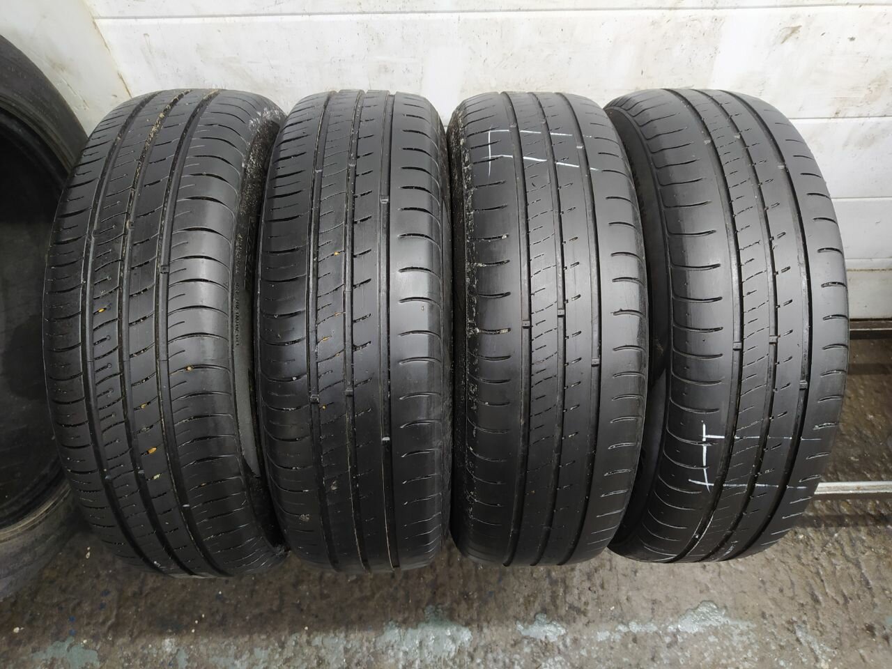 Летние БУ шины KUMHO ecowing es01 185/65 R15 30.0% износ PT0007126 TSB044090