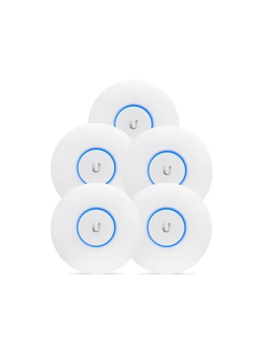 Комплект Ubiquiti UAP-AC-PRO-5 (комплект из 5 точек доступа)
