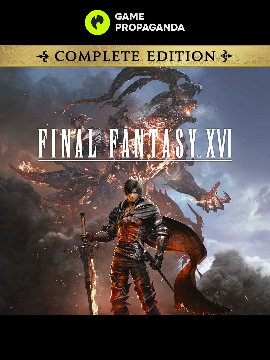 Игра FINAL FANTASY XVI COMPLETE EDITION PS5 + 201 TRY на баланс PSN. Турция. Цифровая версия