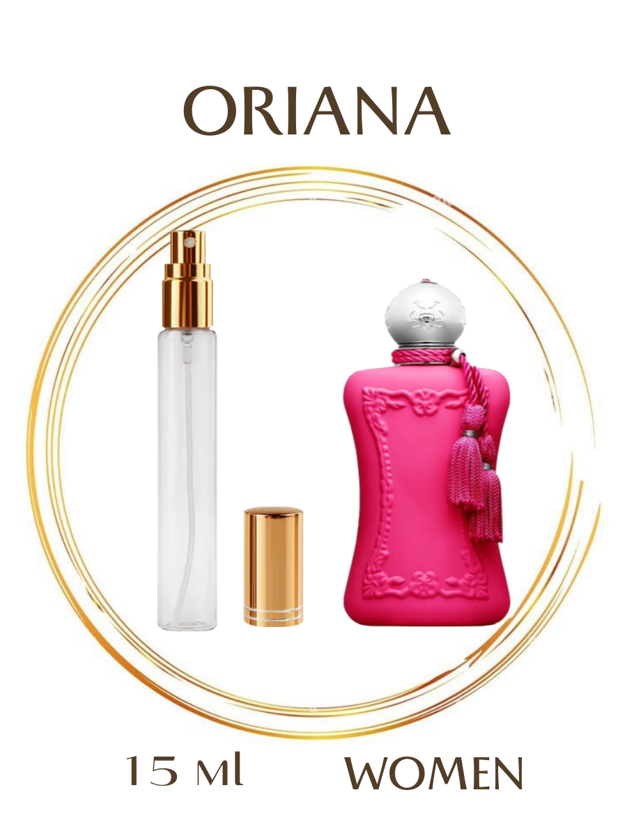 Духи парфюм Oriana спрей 15 мл женские, фруктовые, сладкие ноты