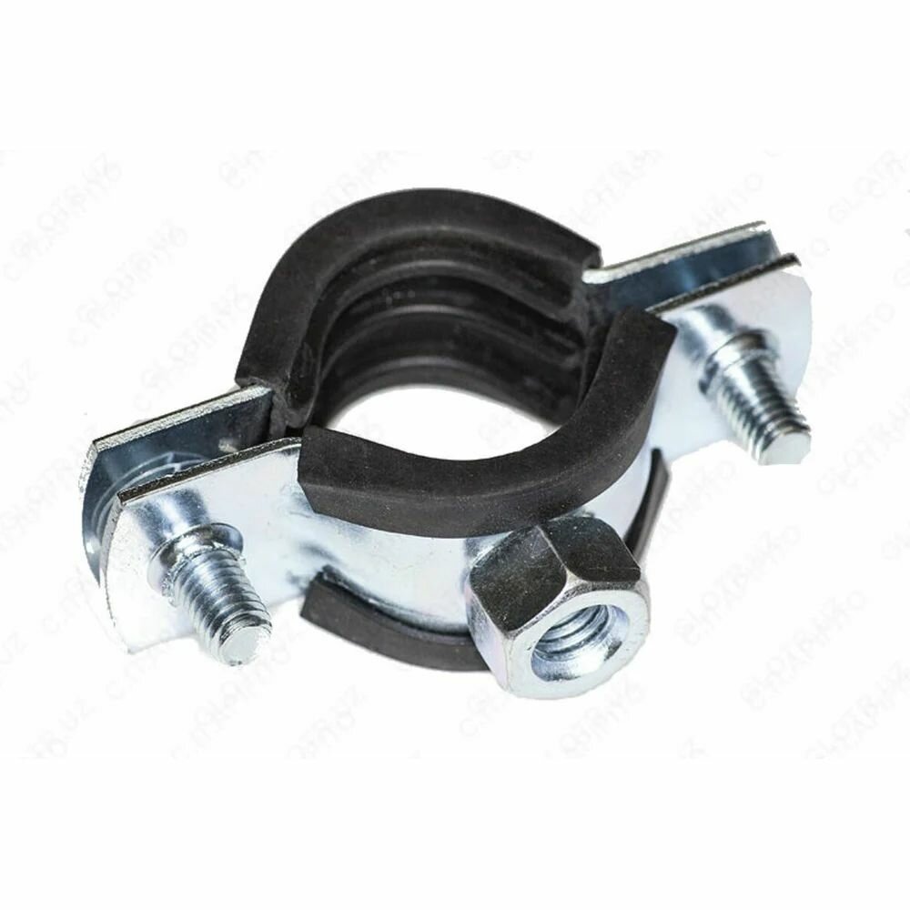 Хомут сантехнический для труб СВК с гайкой М6, 32-37 мм, 1" Н0000027446