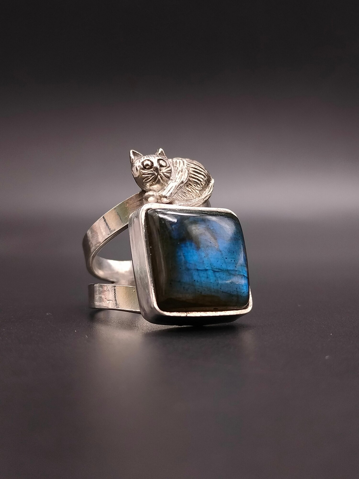 Перстень, серебро, 925 проба