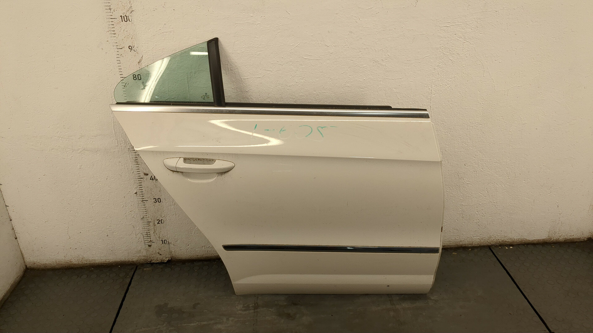 Дверь боковая (легковая) правая задняя Volkswagen Passat CC Б/У