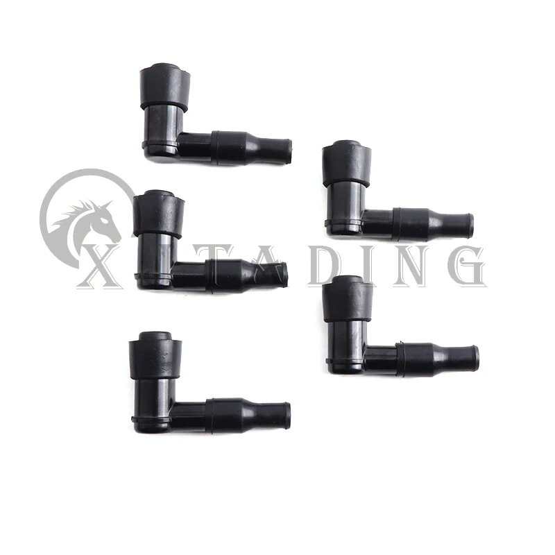 5 шт. универсальная крышка свечи зажигания для мотоцикла, мопед, скутер, велосипед, ударный тип, запасные части для мотоцикла Cub Underbone