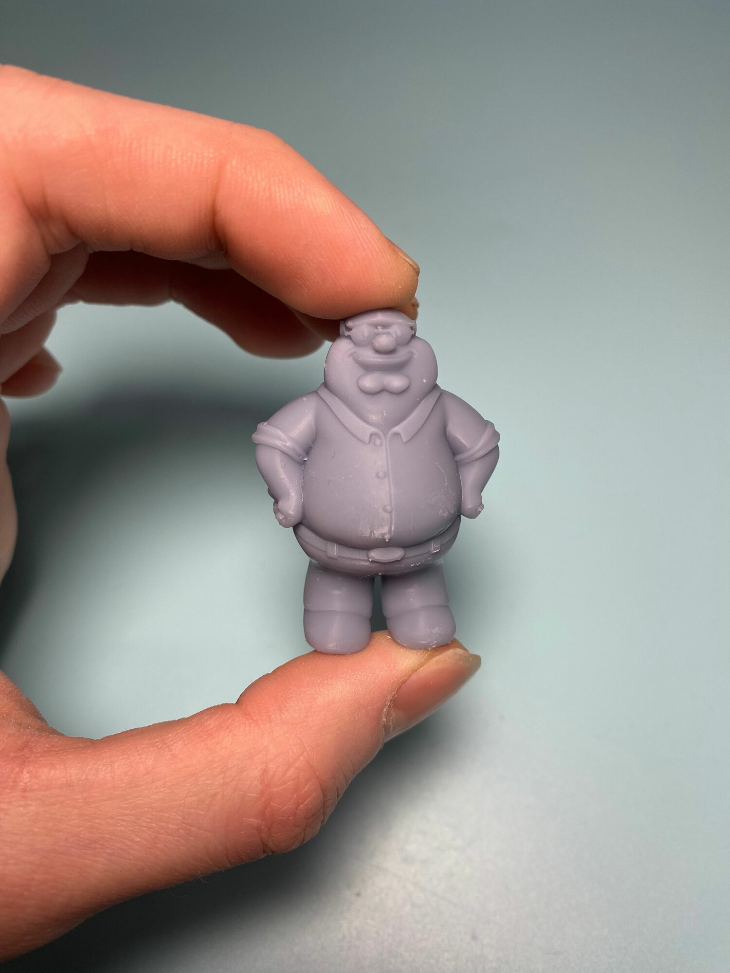 Коллекционная миниатюра Peter Griffin (Family Guy) для покраски, 4.5 см